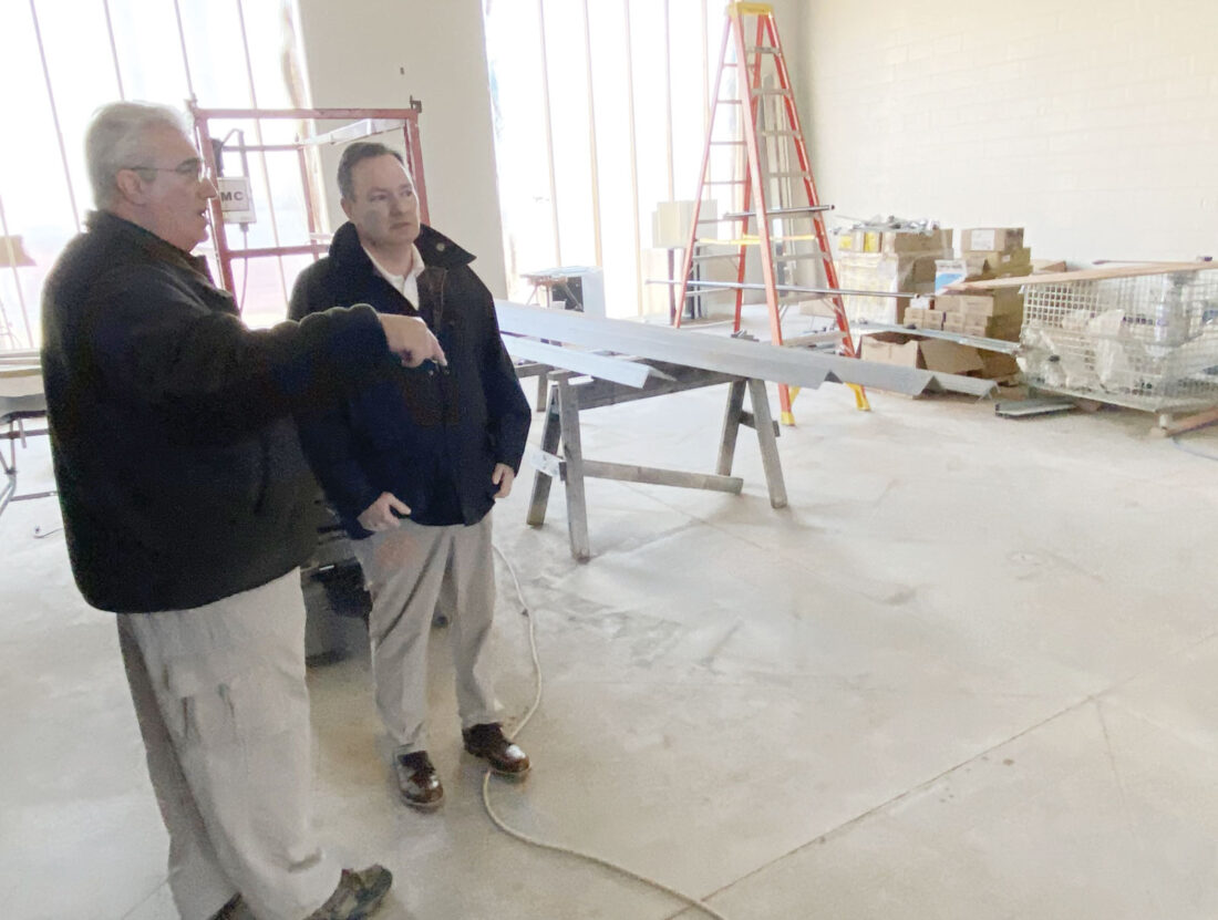 Building Up: Wood County officials take tour of under construction ...